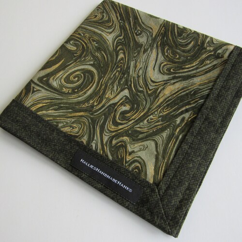 EDC Hank Ocean Topography Shades of Blue and Brown Men's - Etsy