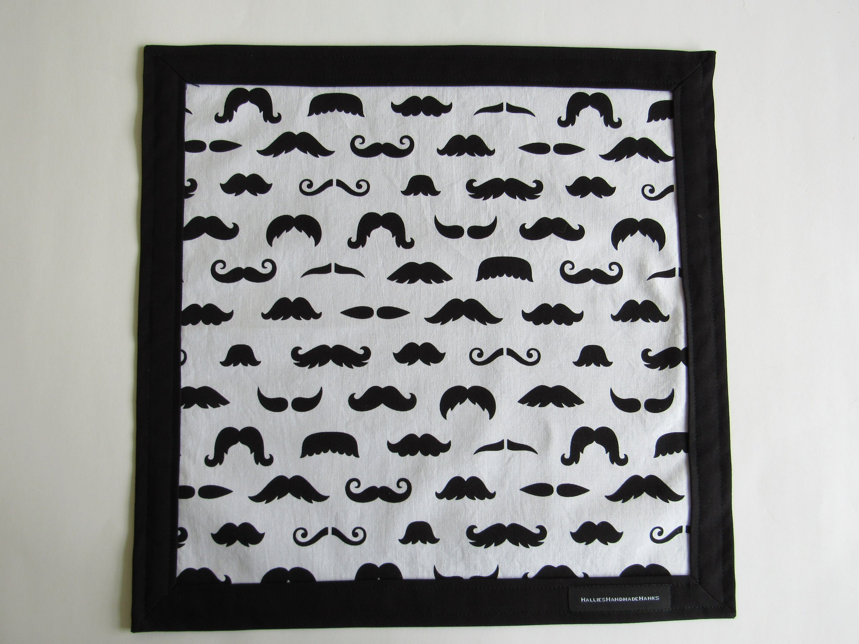 EDC Hank Mustache or Beard Fabric Everyday Carry Hank - Etsy