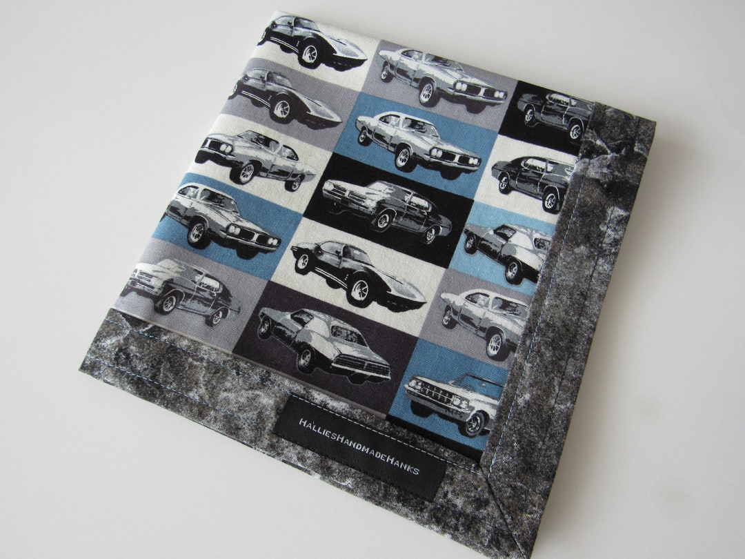 EDC American Muscle Car Hank Gridlock Men's Handkerchief Women's ...