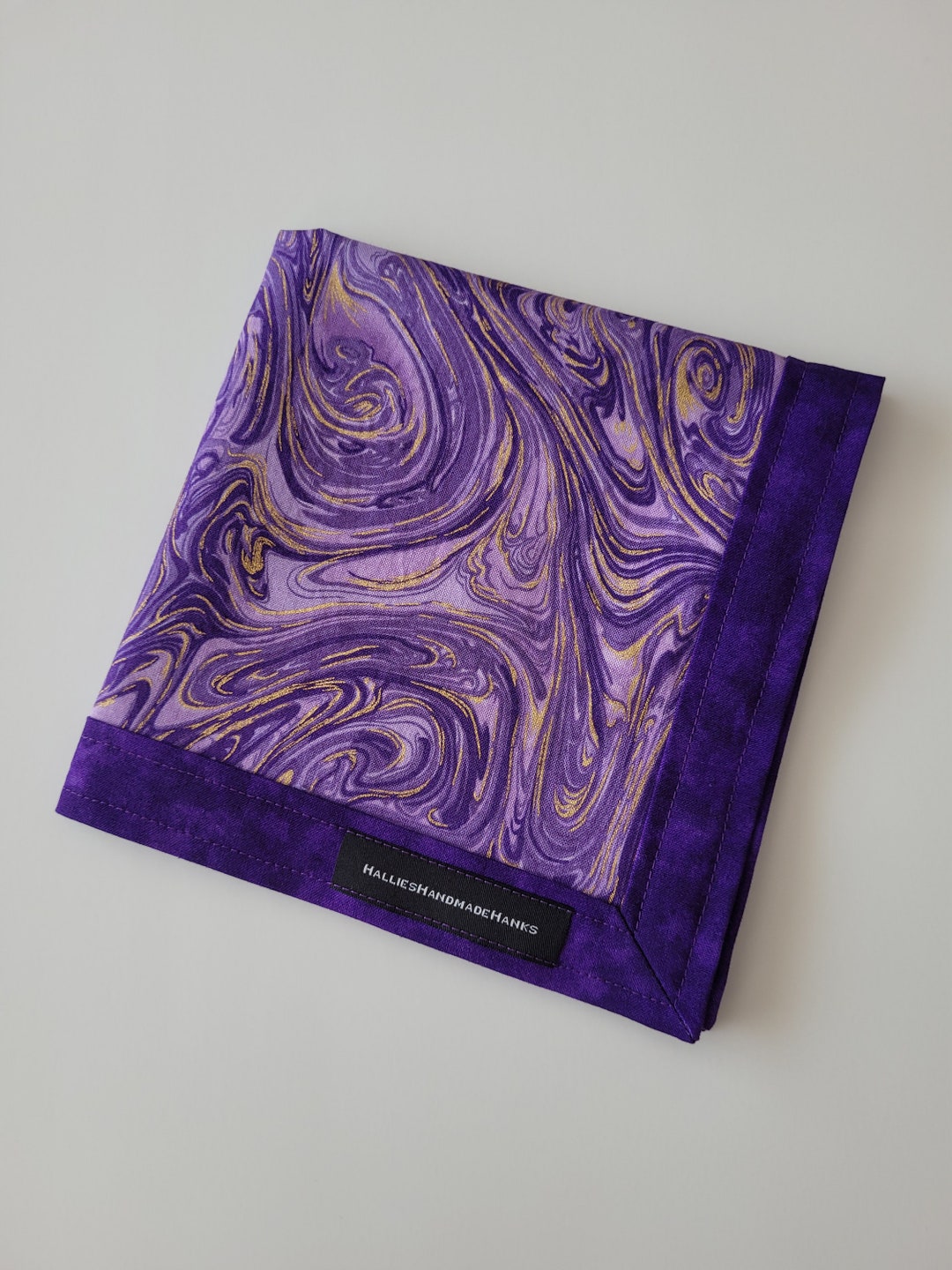 EDC Topography Hank Shades of Purple With Metallic Gold Every Day Carry ...