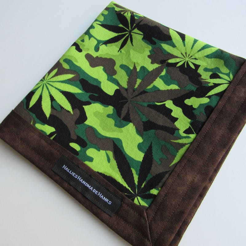 Marijuana Fabric - Etsy Canada