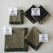 EDC Hank Topography Themed Hank Men's Handkerchief Women's Handkerchief ...