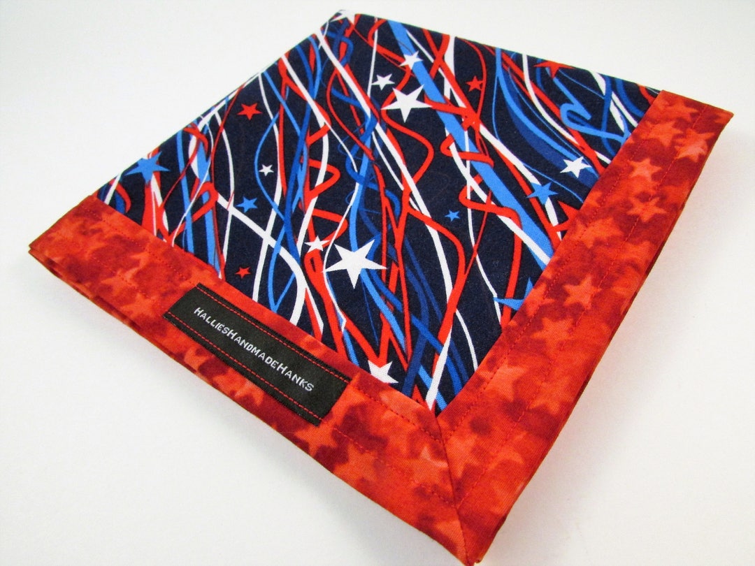 EDC Hank Patriotic USA Hank Red White Blue Handmade Hank Everyday Carry ...