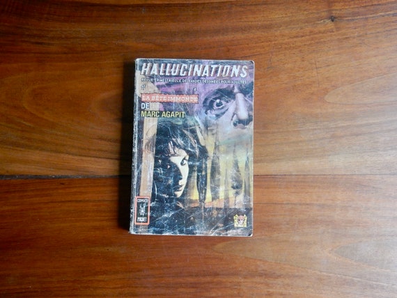 Hallucinations adult comic book review 1970 | Etsy