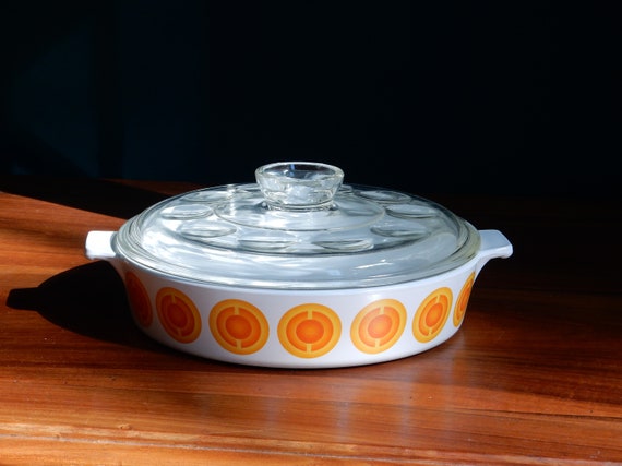 Pyroflam Vintage Netherlands / Sun Dish With Glass Lid / - Etsy