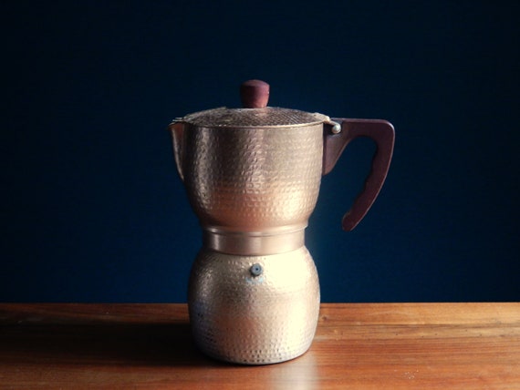 Italian Presscafé Paderno Coffee Maker / Made in Italy 60s / - Etsy