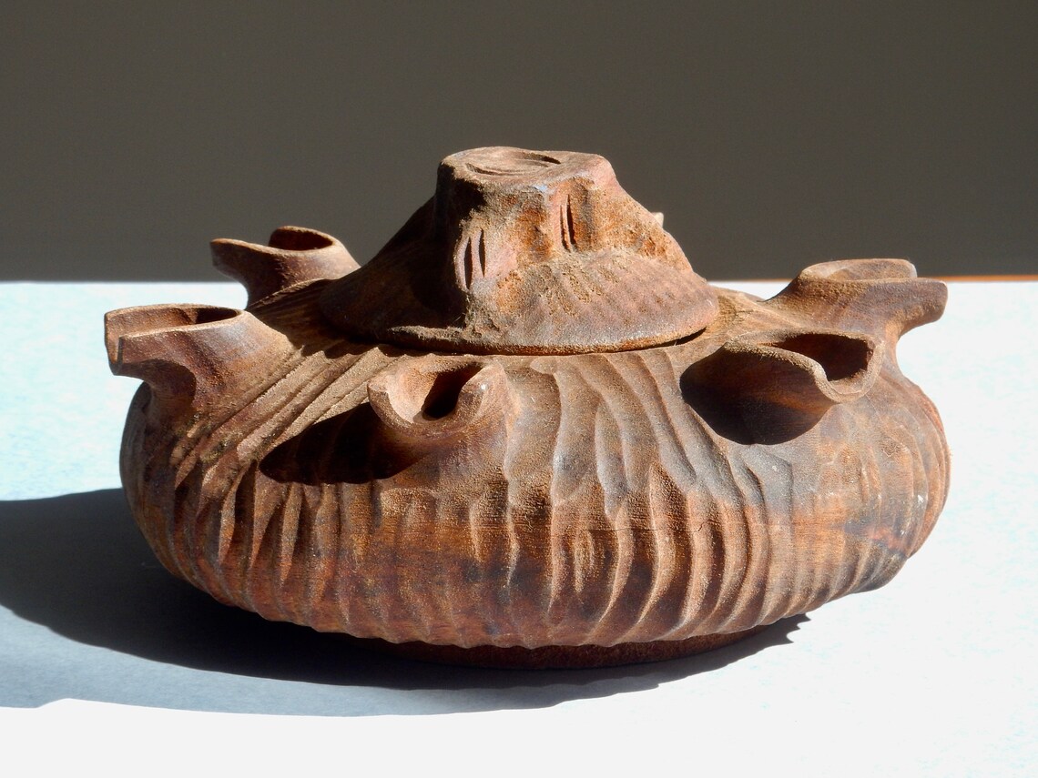 Grolle Savoyarde bowl of friendship / Wooden crafts / French | Etsy