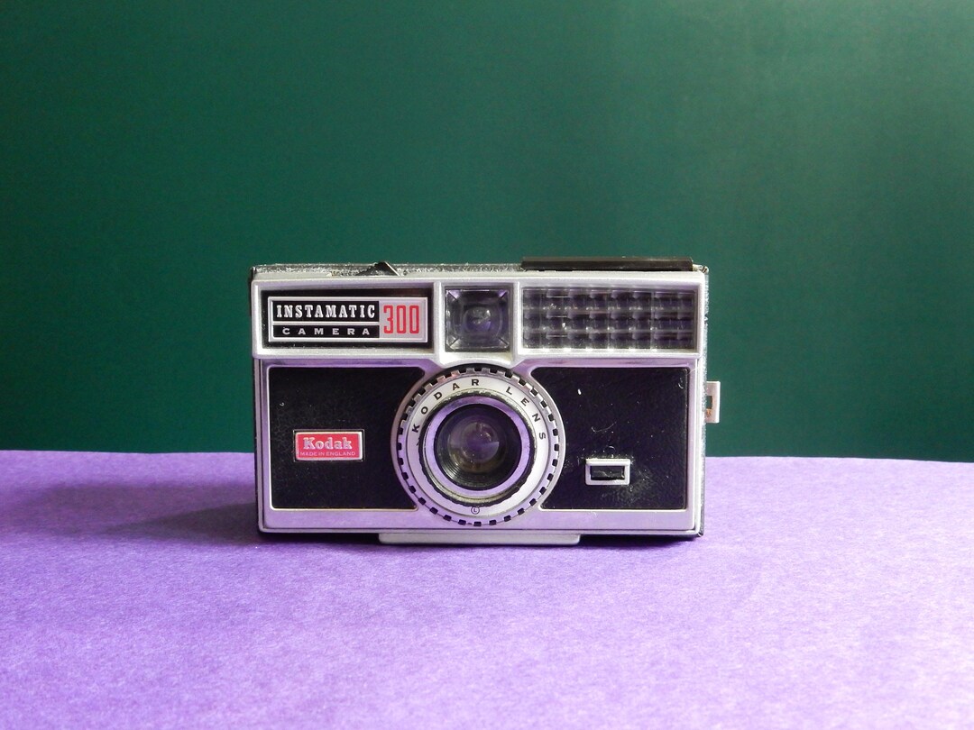 Kodak Instamatic 300 Camera / Vintage Film Photography From - Etsy