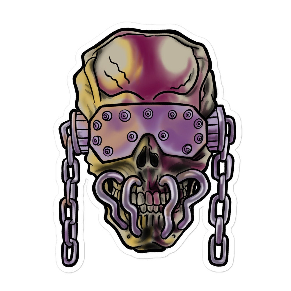 Megadeth Skull Mascot Turning Into Vic Rattlehead Epic Megadeth