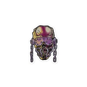 Megadeth Vic Rattlehead Heavy Metal Thrash Mascot Vinyl Die Cut Decal ...