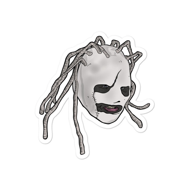 Slipknot Corey Taylor Mask Heavy Metal Vinyl Die Cut Decal. - Etsy