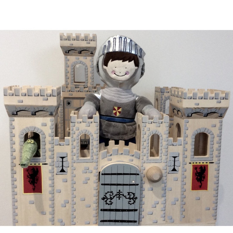 Knight Soft Toy Knight Plush Knight Toy Knights and | Etsy