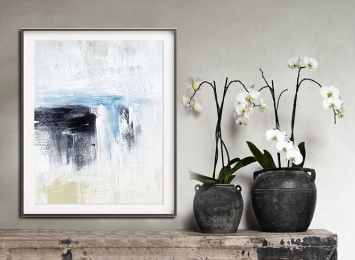 Modern Print Abstract Printable Wall Art Digital Download | Etsy