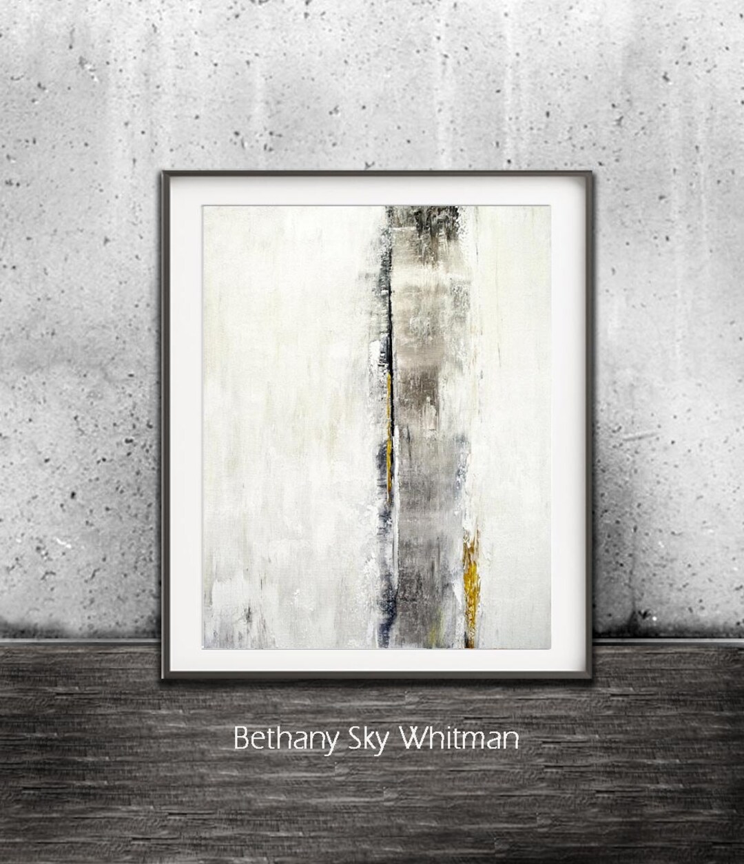 Modern Print Digital Download Home Decor White Gold Abstract Art ...