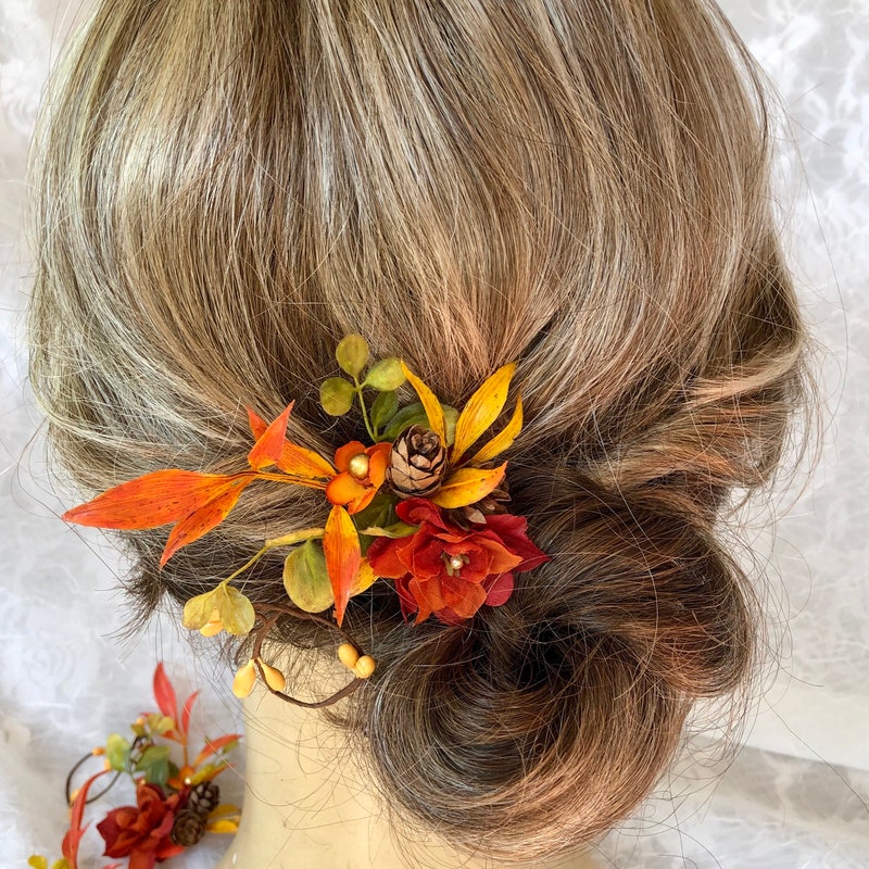 Fall Hair Accessory - Etsy