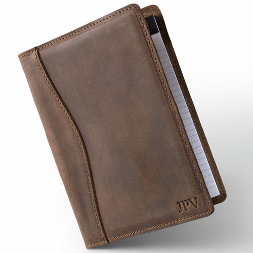 PERSONALIZED Leather Jr Legal Padfolio Monogrammed Leather - Etsy
