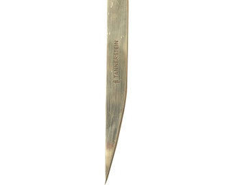 Bone Folder, Real Bone, Edge Burnisher Polishing DIY Tools, Handmade ...