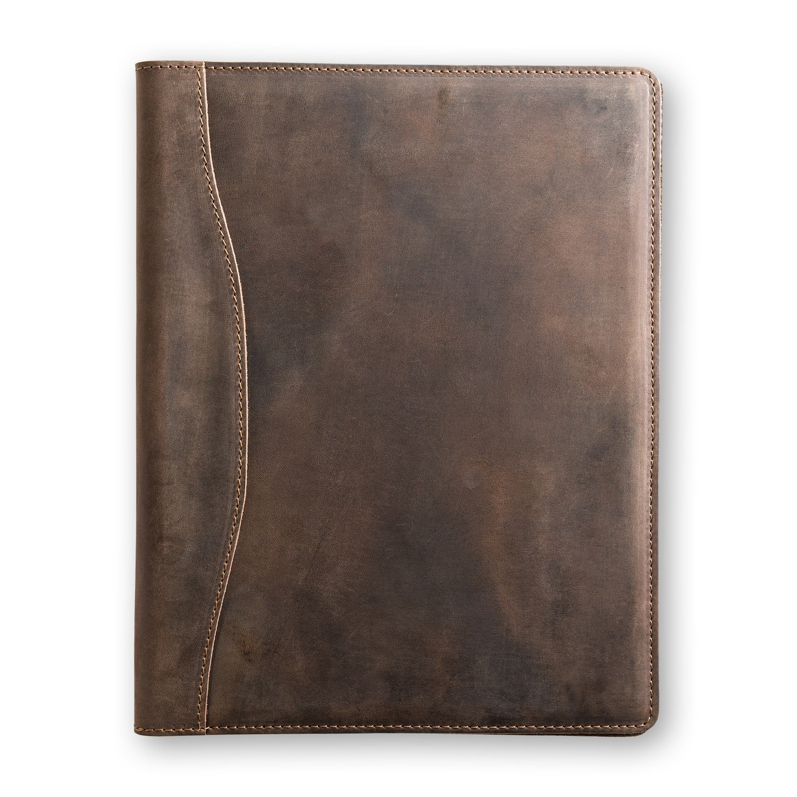 PERSONALIZED Leather Padfolio Monogrammed Leather Portfolio - Etsy