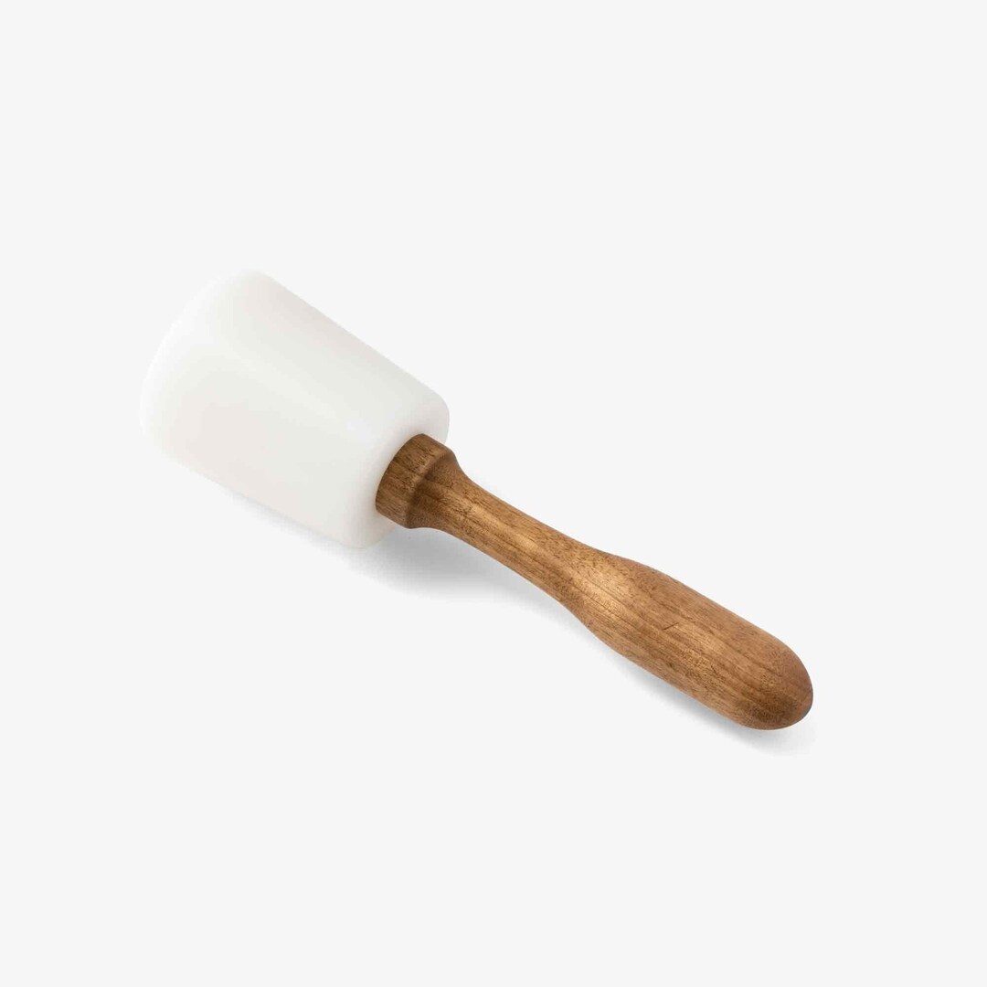 Leather Craft Hammer Hand Tool Leather Nylon Hammer Mallet Wooden ...