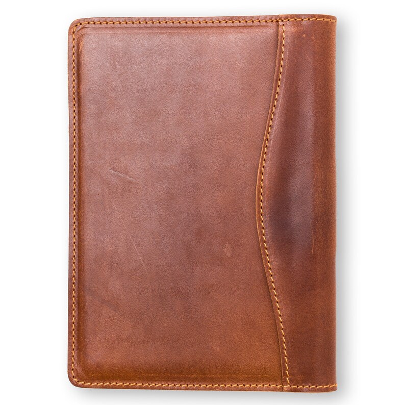 PERSONALIZED Leather Jr Legal Padfolio Monogrammed Leather | Etsy