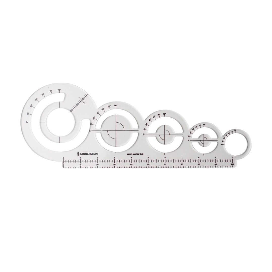 Drawing Ruler | No. 40 - Etsy