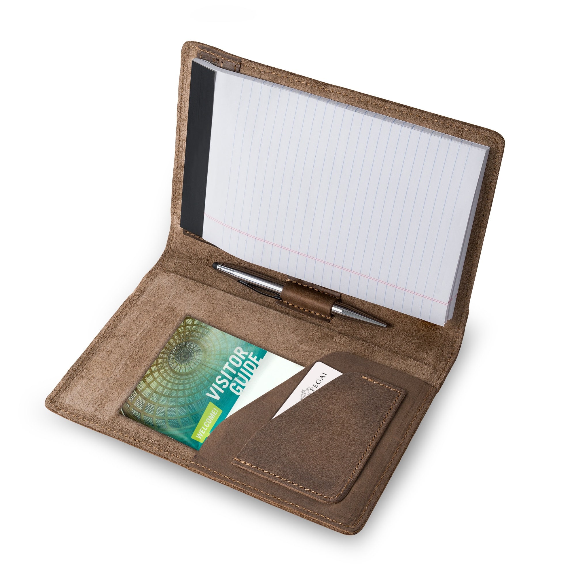 PERSONALIZED Leather Jr Legal Padfolio Monogrammed Leather - Etsy