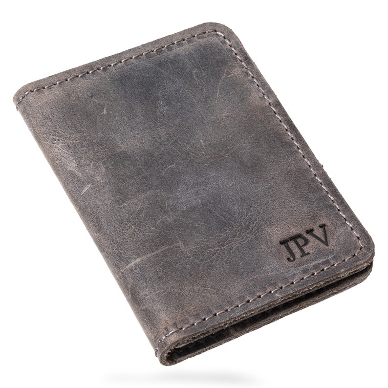 Personalized Leather Wallet Personalized Slim Credit Card - Etsy