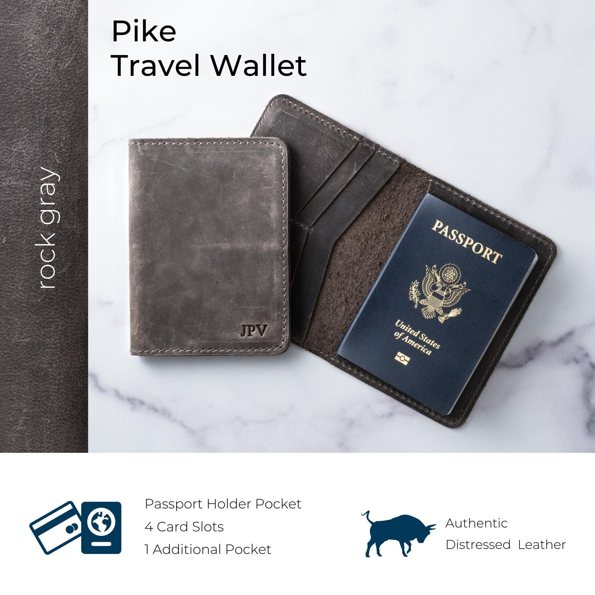 PERSONALIZED Leather Passport Cover Gift for Men/men's - Etsy