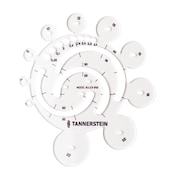 Bear and Cub Router Template, Router Inlay Template, Clear Acrylic ...