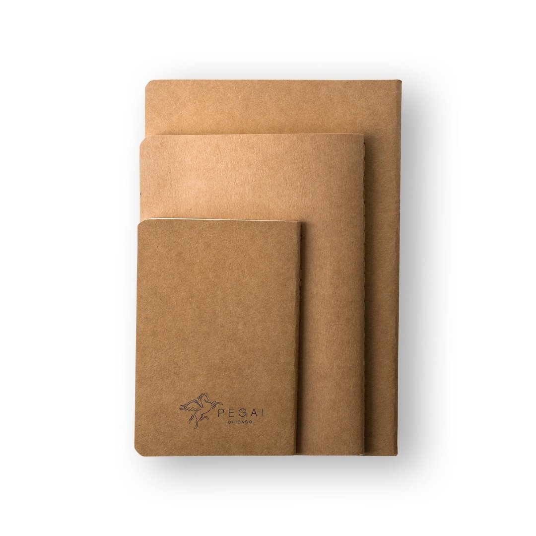 Pegai Journal Refill Notebooks - DUPAGE REFILLS - Etsy