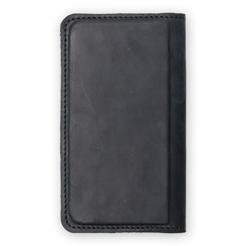 PERSONALIZED Magnetic iPhone Wallet Leather Phone Case | Etsy