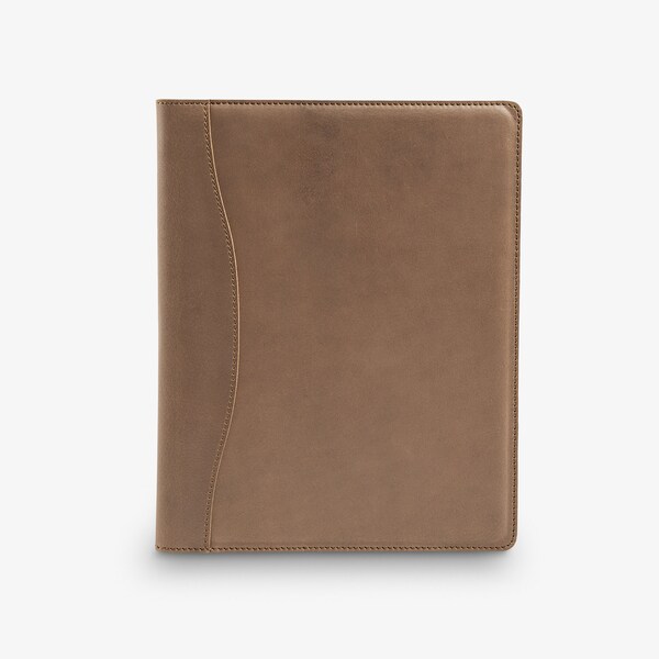 Leather Padfolio - Etsy