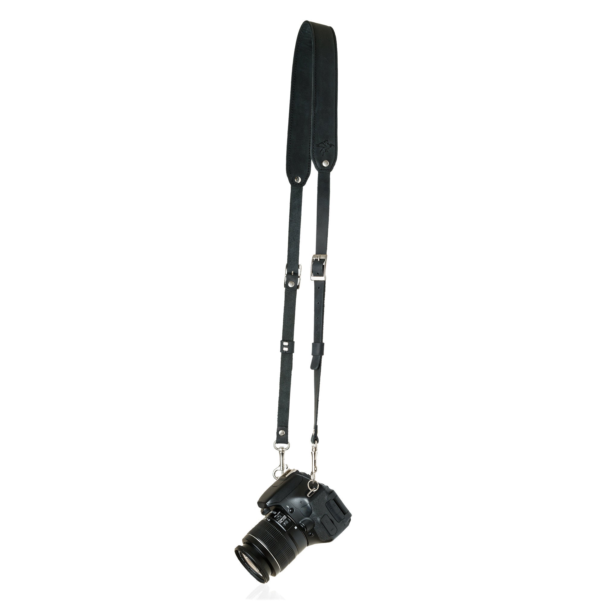 Heavy Duty Pro DSLR Leather Camera Strap Personalized Custom - Etsy