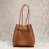 Crossbody Leather Bag, Shoulder Bag for Women, Half-round Bag, Leather ...