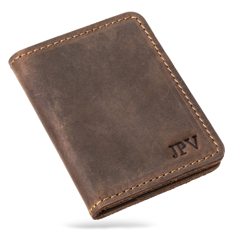 Personalized Leather Wallet Personalized Slim Credit Card - Etsy