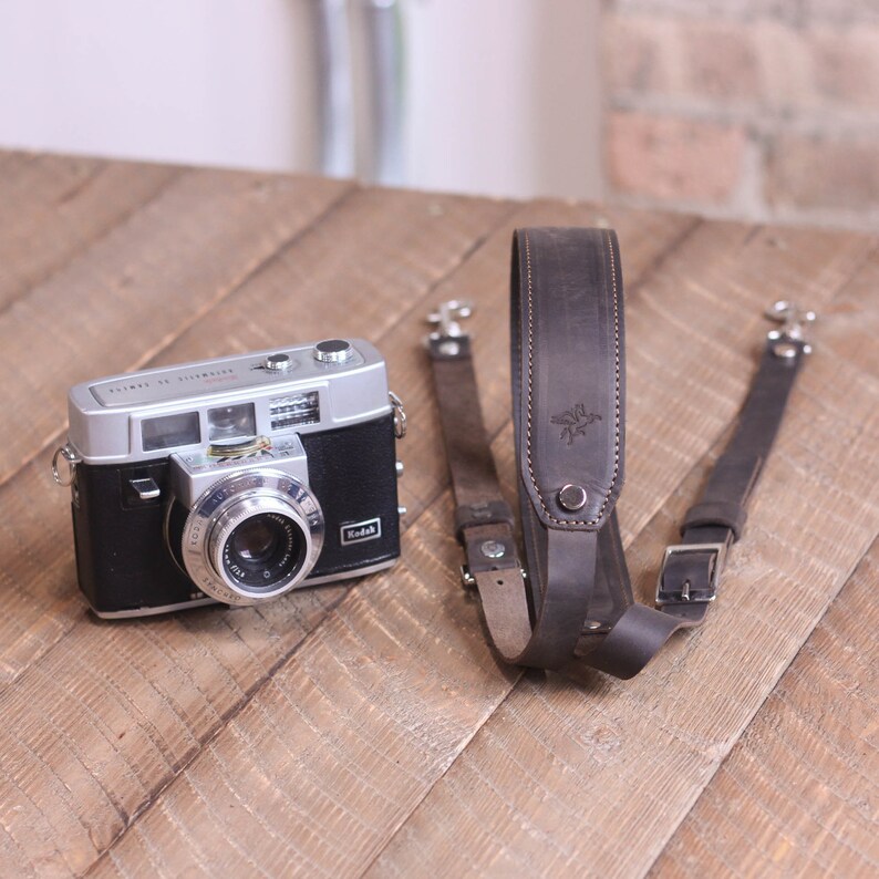 Personalized Pro Leather Camera Straps Custom Distressed | Etsy