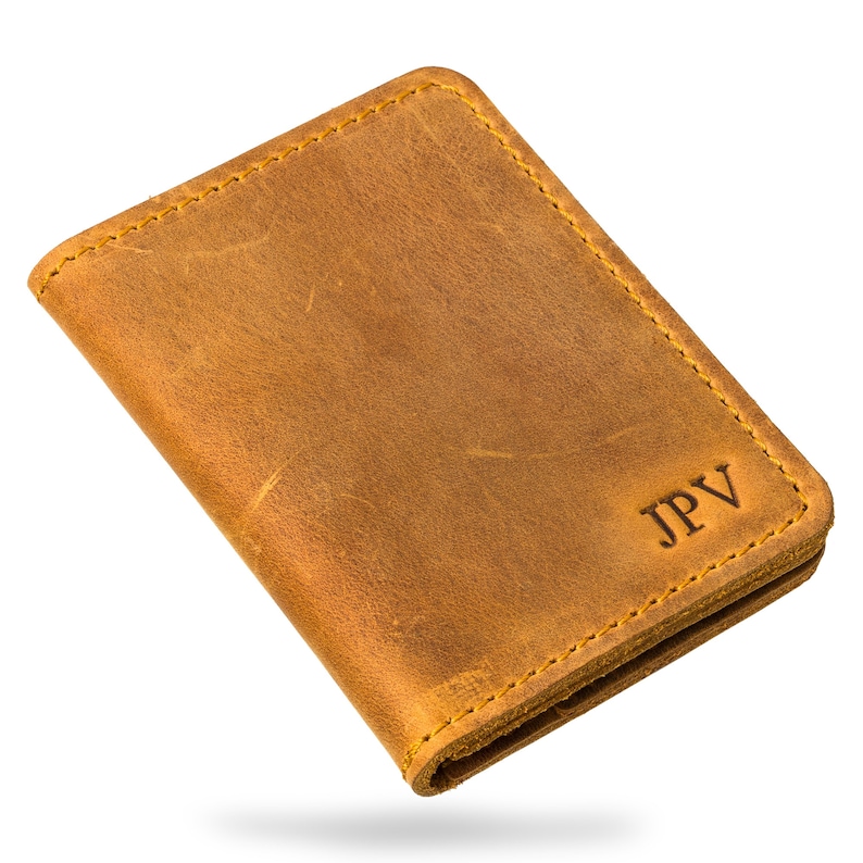 Personalized Leather Wallet Personalized Slim Credit Card - Etsy