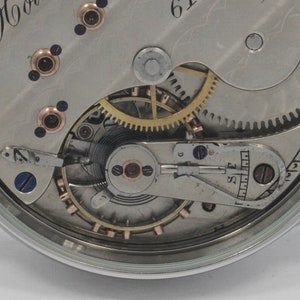 Early E Howard Watch USA Early 1900s Marriage Men's Watch Mechanical ...