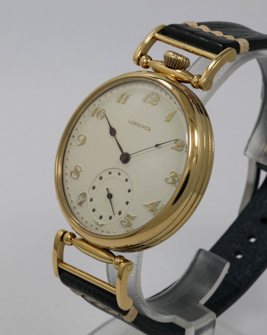 Longines Marriage Men's Watch Mechanical Movement, Metal Dial, Steel ...
