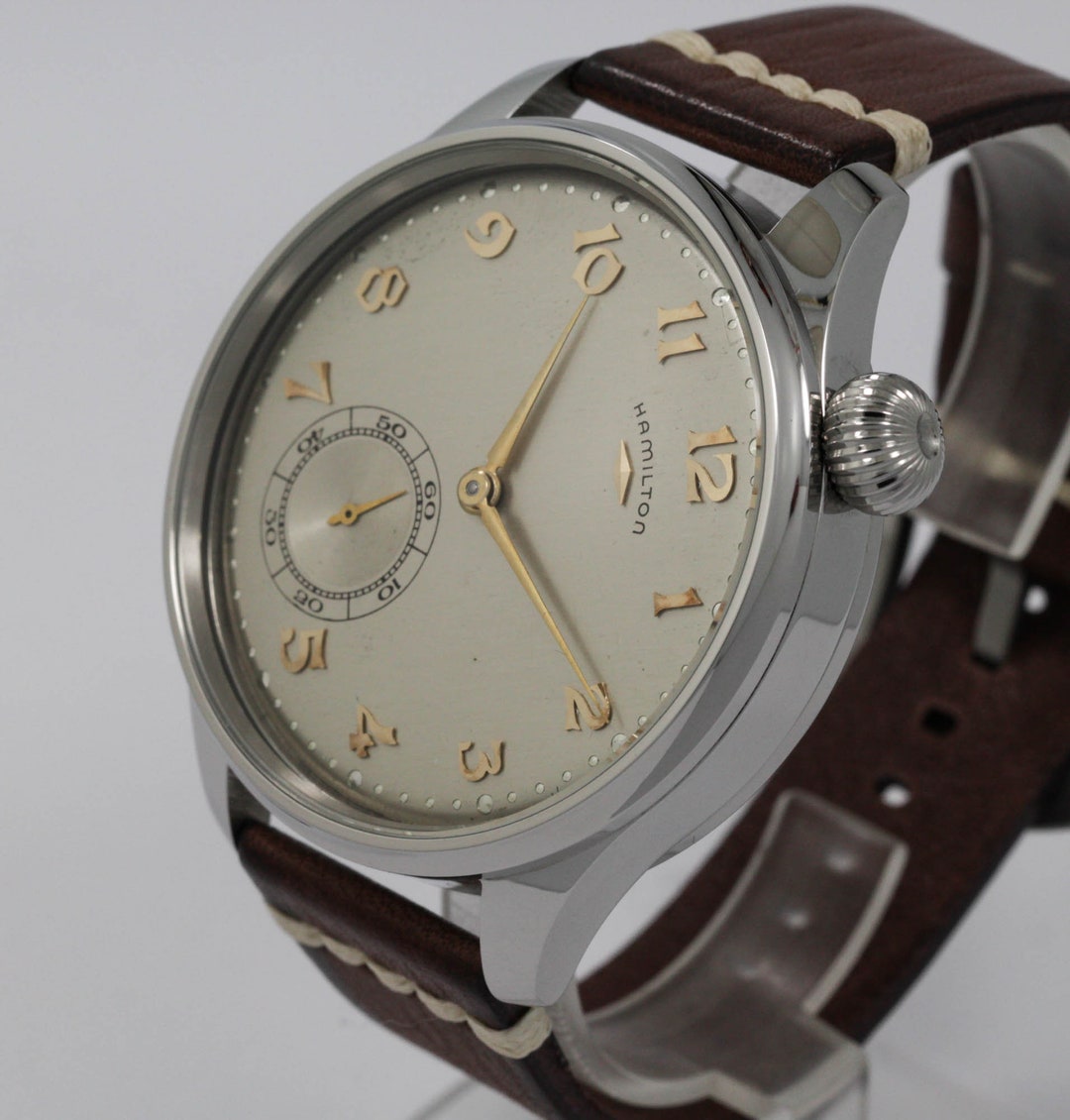 Hamilton Cal 945 923 Marriage Men's Watch Mechanical Movement, Metal ...