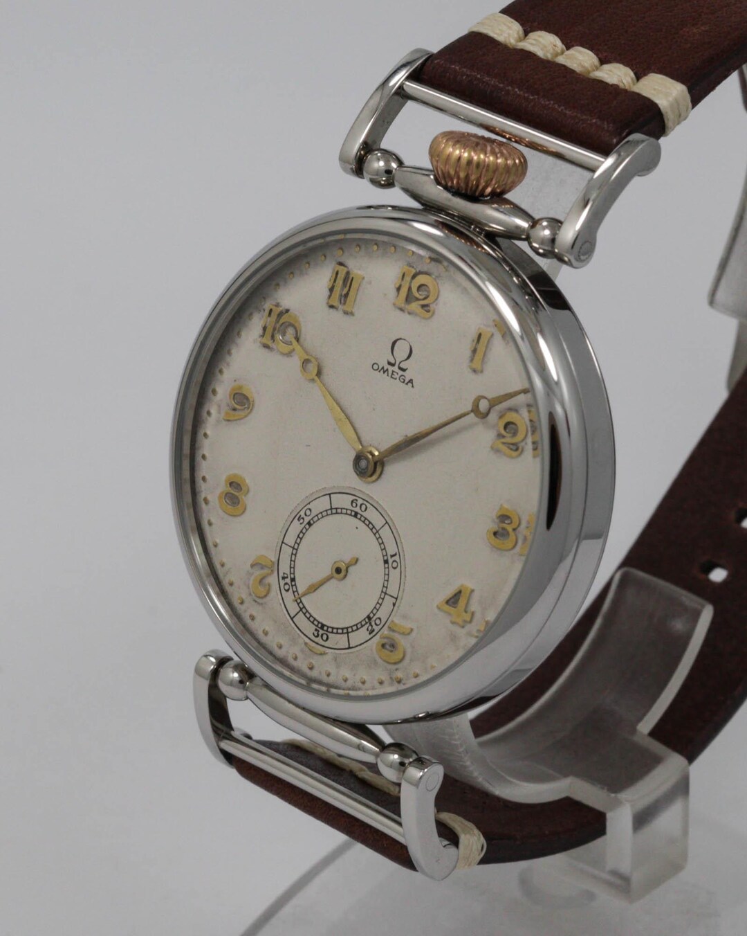 Omega Marriage Cal 39.1 Art Deco Dial and Hands Men's Watch Mechanical ...