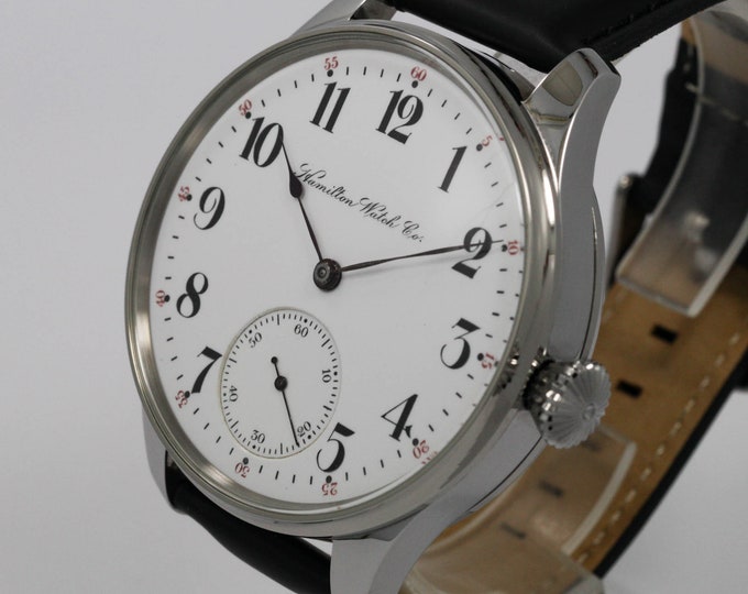 Hamilton Cal 975 Marriage Men's Watch Mechanical Movement, Metal Dial ...