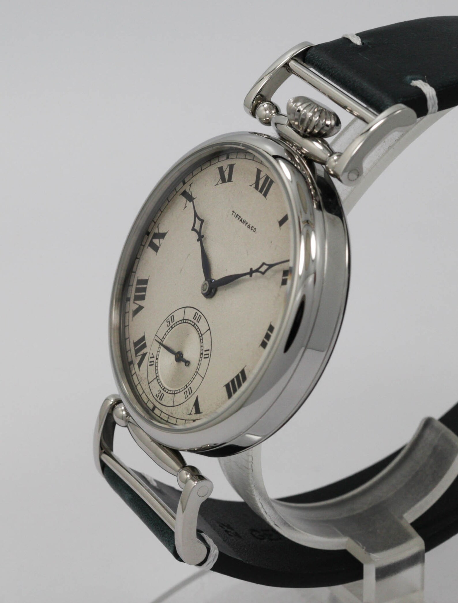1919 IWC International Watch Schaffhausen Marriage Watch 17 J Movement ...