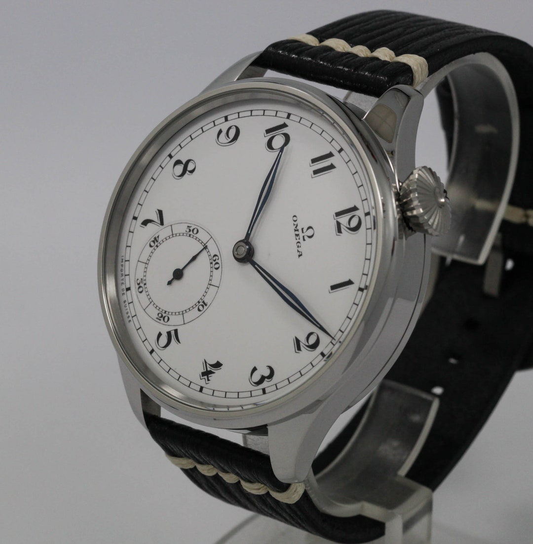 Omega Marriage Men's Watch Mechanical Movement, Porcelain Dial, Steel ...