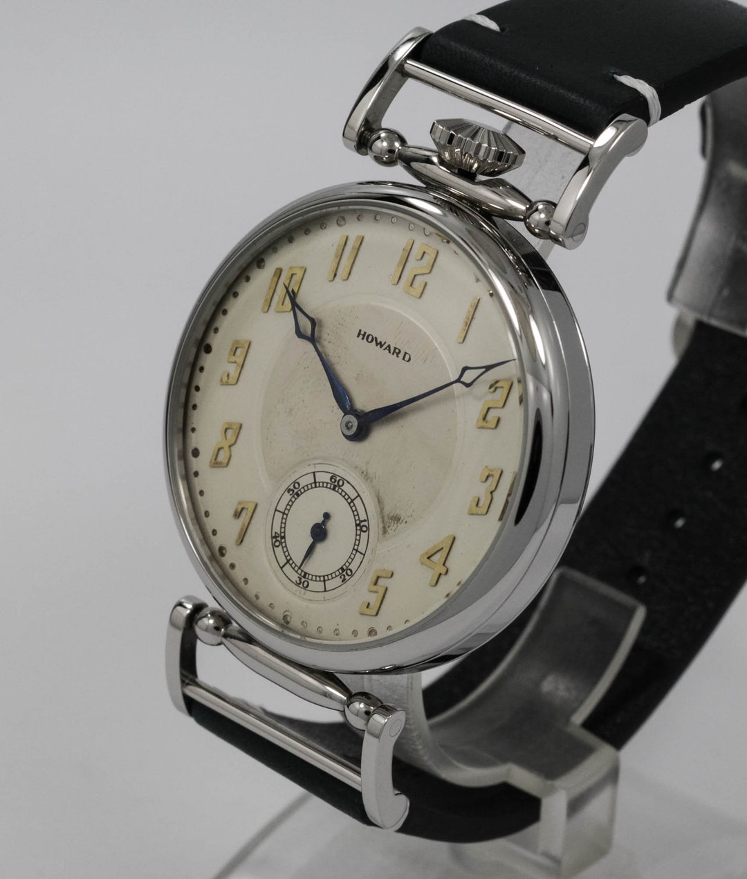 Howard Watch USA Early 1900s Marriage Men's Watch Mechanical Movement ...
