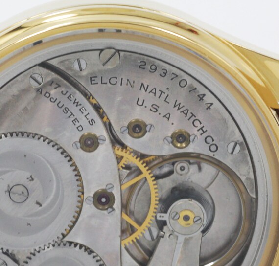 Elgin Watch USA early 1900s marriage men's watch Mec… - Gem