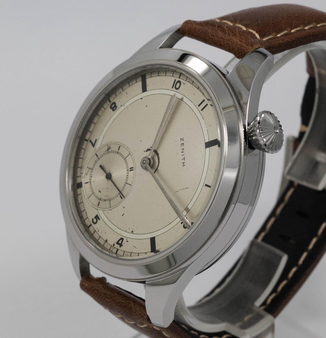 Zenith Marriage Men's Watch Mechanical Movement, Metal Dial, Steel Case ...