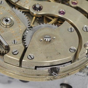 Patek Philippe Pocket Watch Movement Aprox Year 1883 - Etsy