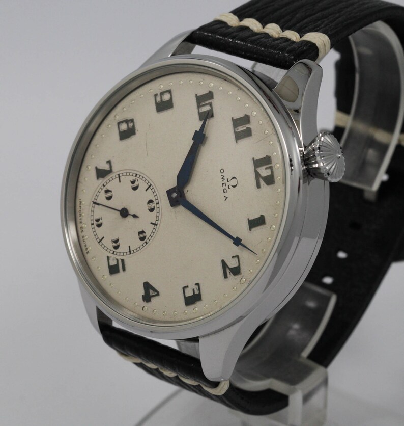 Omega Marriage Cal 35.6 Art Deco Dial and Hands Men's Watch Mechanical ...
