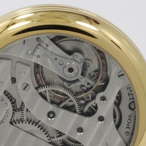 Howard Watch USA Early 1900s Marriage Men's Watch Mechanical Movement ...